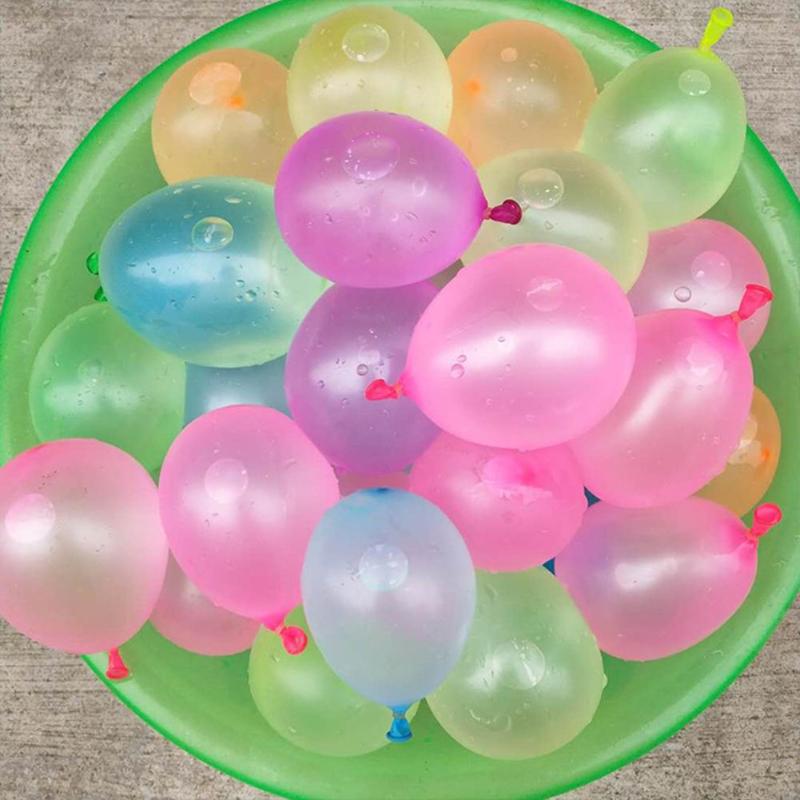 111pcs Multicolor Latex Filling Water Balloon Kids... – Vicedeal