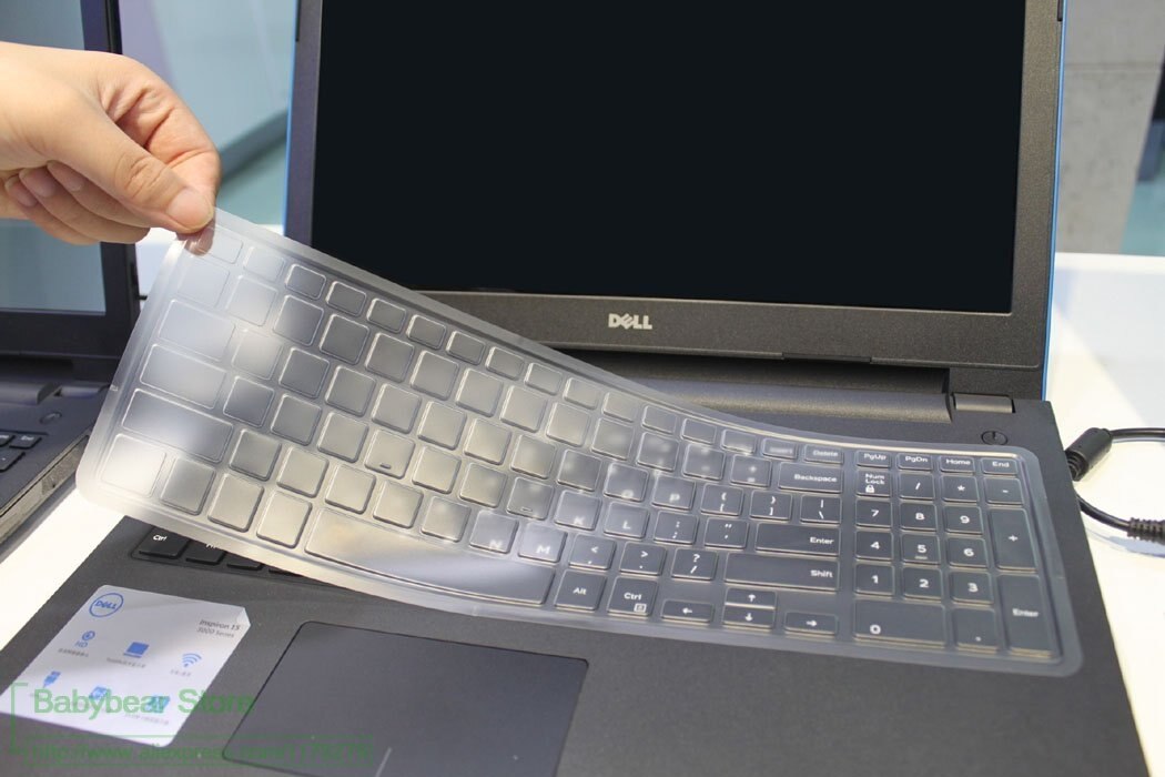 Tpu Keyboard Cover Protector Laptop Clear Voor Del... – Vicedeal