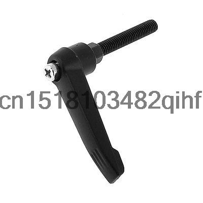 Black Metal L Shape 6mm x 35mm Thread Machinery Ad... – Grandado