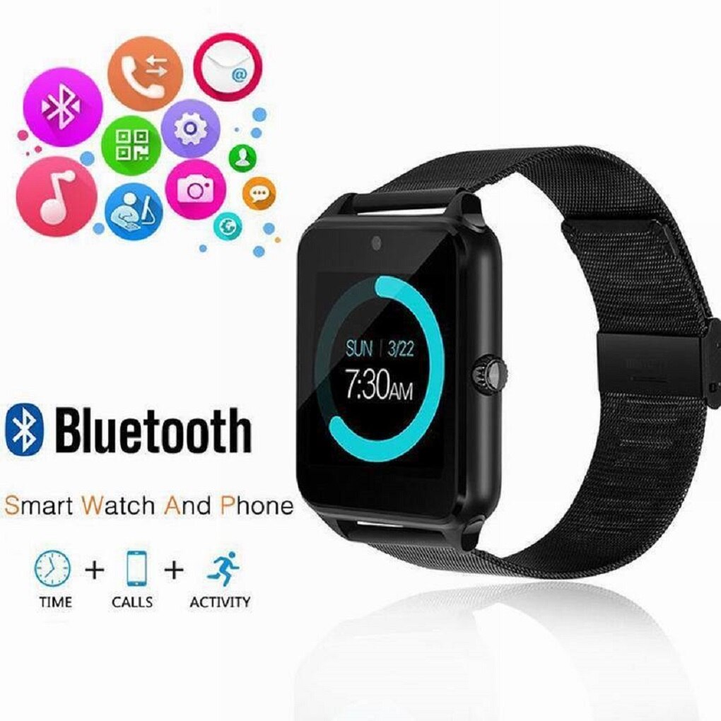 Bluetooth Smart Horloge Telefoon Z60 Smartwatch Rv... – Vicedeal