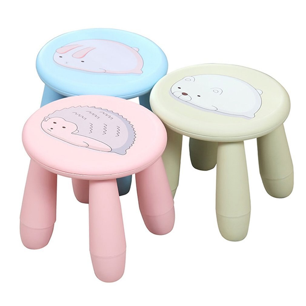 Cute Cartoon Stools Children Stool Portable Plasti... – Grandado