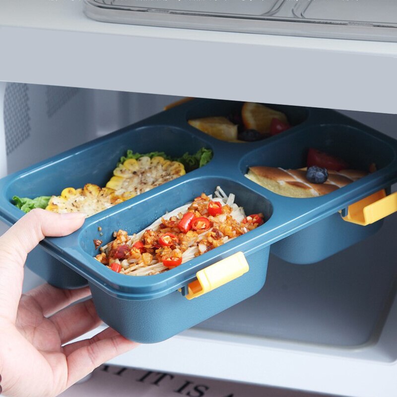 Magnetron Lunchbox Lekvrije Met Compartimenten Lun... – Grandado