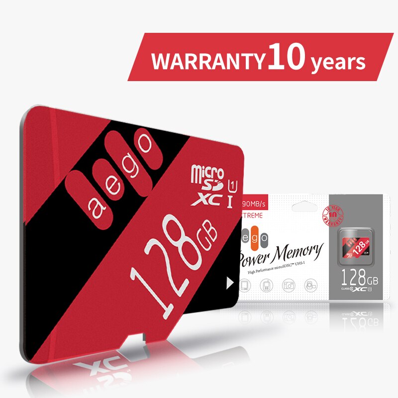 AEGO Geheugenkaart 256GB 128GB 64GB UHS-I 32GB 16G... – Vicedeal