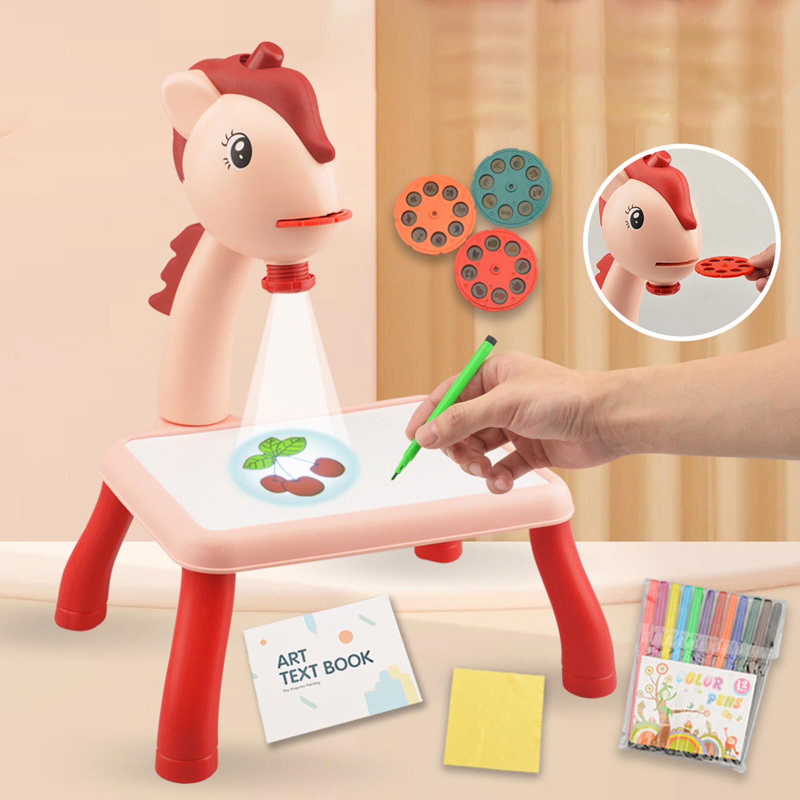 LED Drawing Painting Projector Trace and Draw Lear... – Grandado