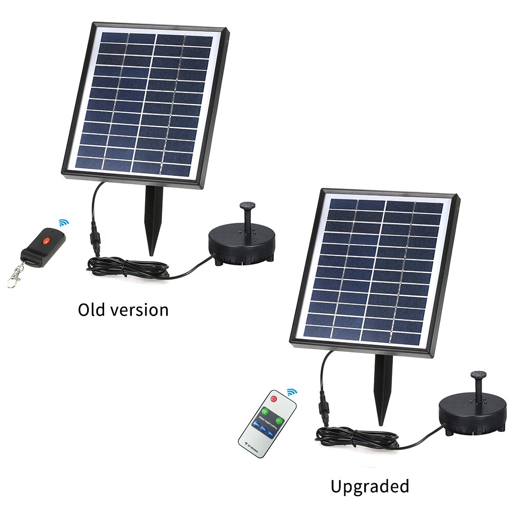 Tuin Solar Power Borstelloze Waterpomp Ingebouwde ... – Grandado