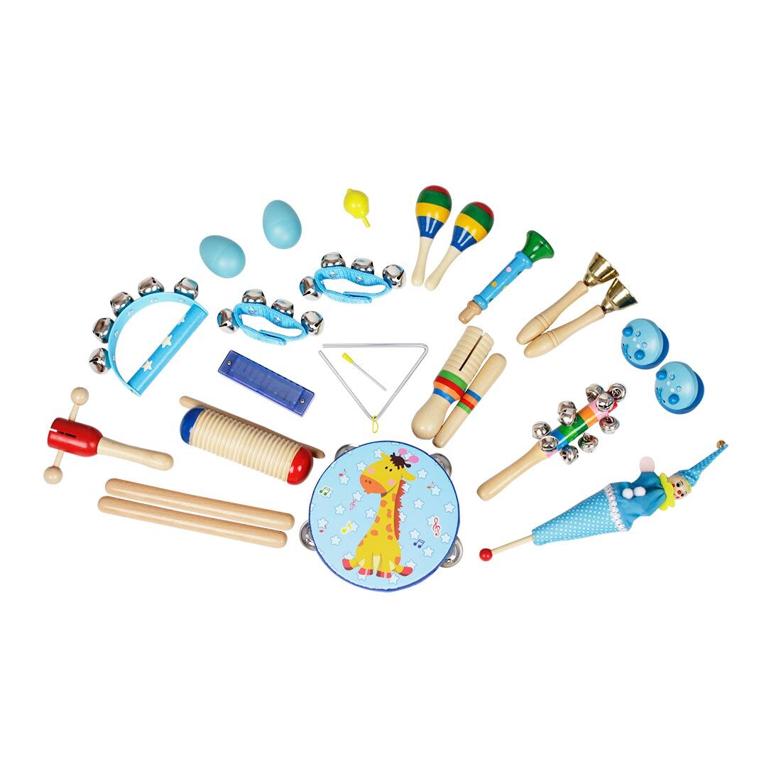 22pce/set Musical Instruments Set Children Early C... – Grandado