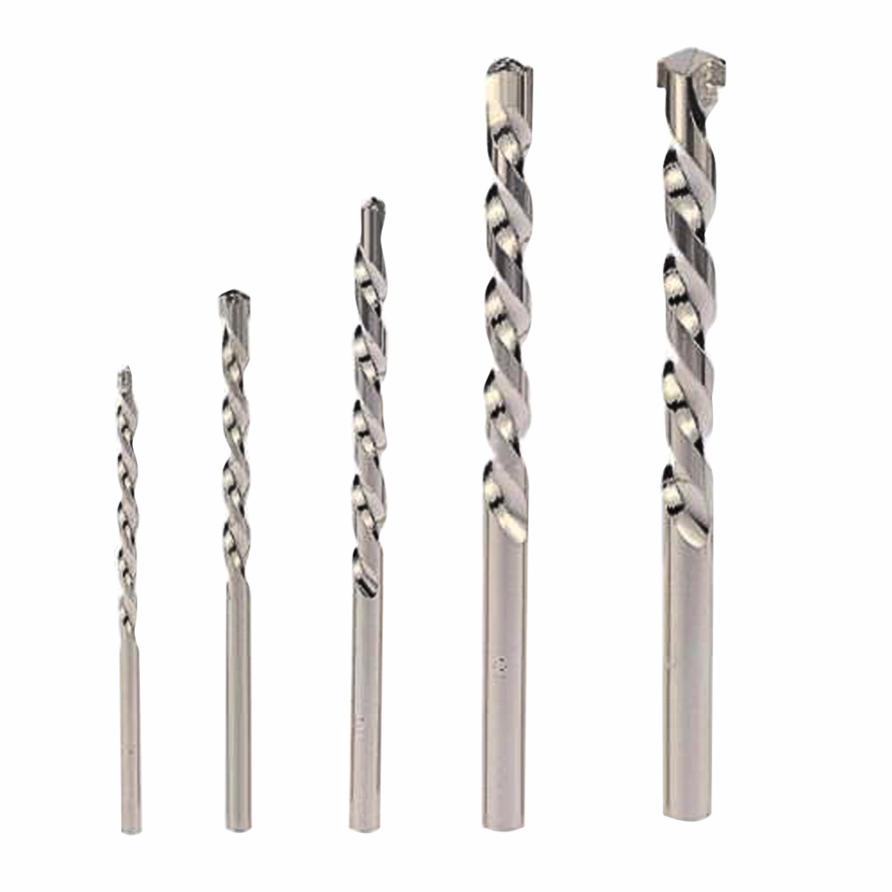 5 pcs Boor Tool Set Vernikkelen Ronde Schacht Impa... – Vicedeal