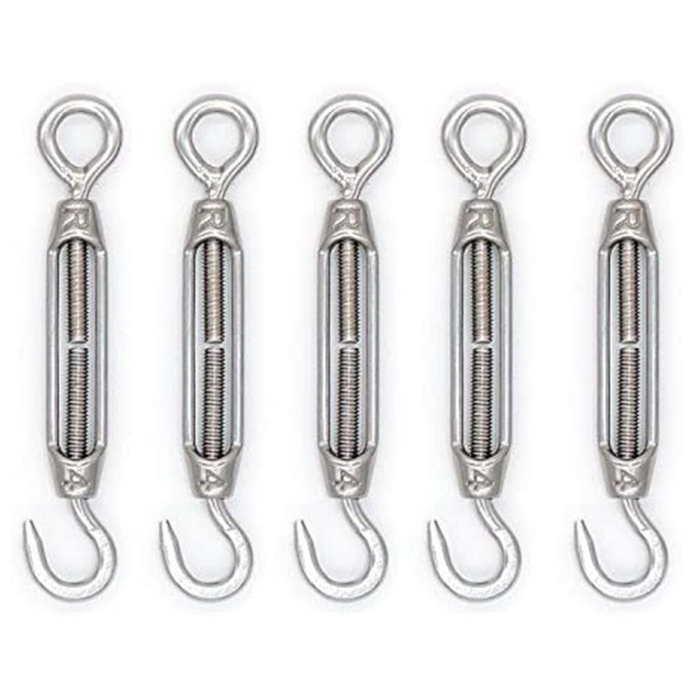 Wire Rope Tightener Stainless Steel Turnbuckle Scr... – Vicedeal