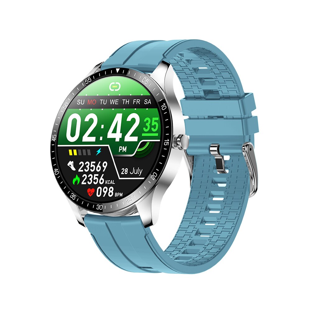 S80 Men Smart Watch Fitness Tracker Heart Rate Sle... – Grandado