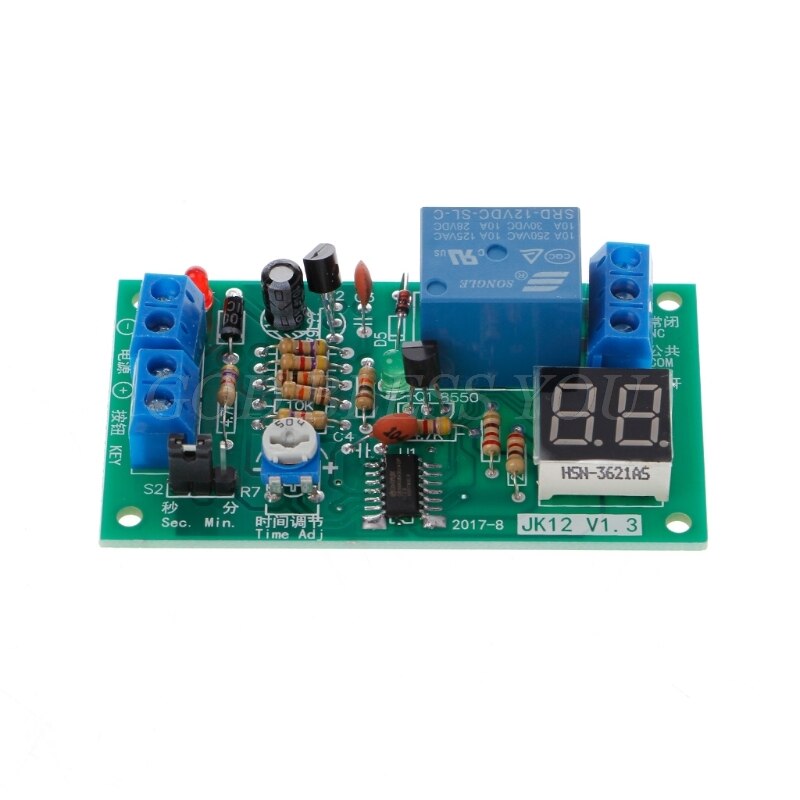 DC 12V Delay Relay Delay Turn off Switch Module wi... – Vicedeal