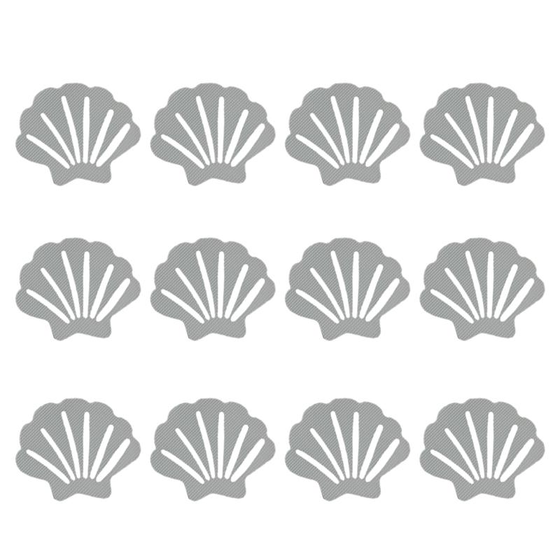 12 PCS Sticker Sea Shell Shape Safety Durable Anti... – Grandado