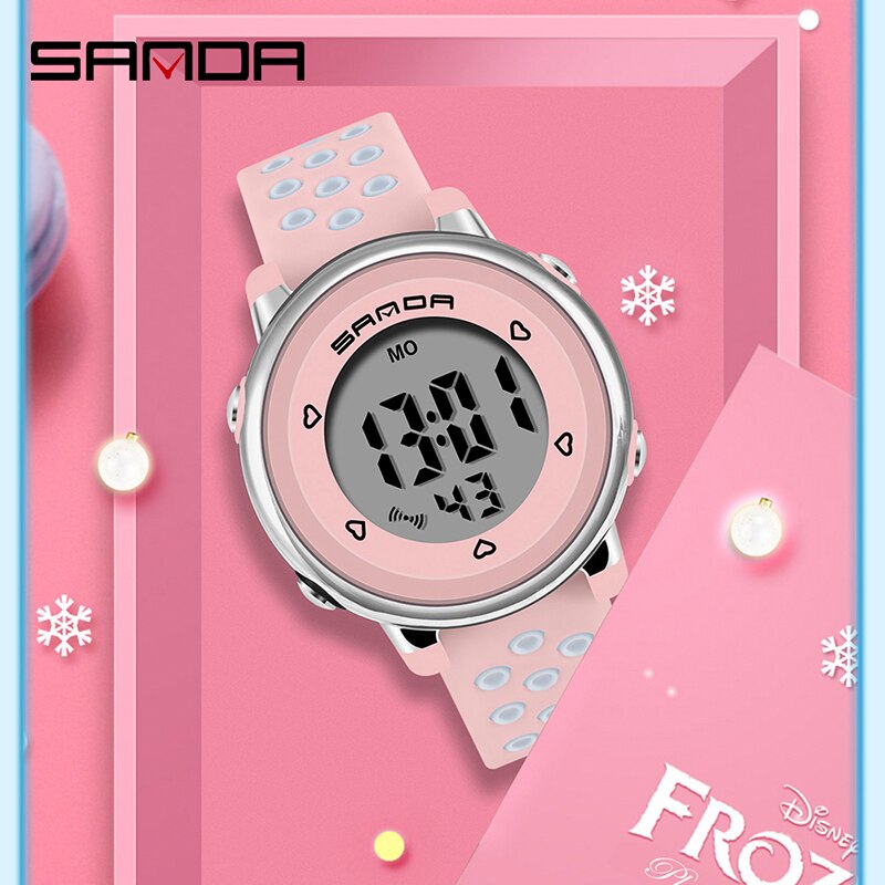 SANDA Children Watch Sport Student Kids Watches Bo... – Vicedeal