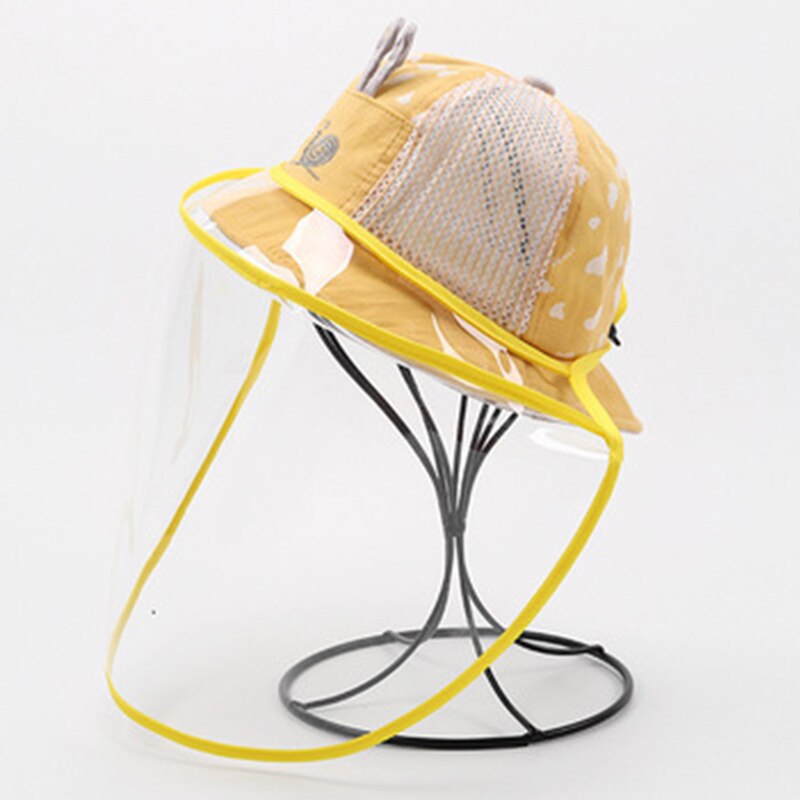 Dustproof Anti-splash Baby Hat with Protective Cle... – Grandado