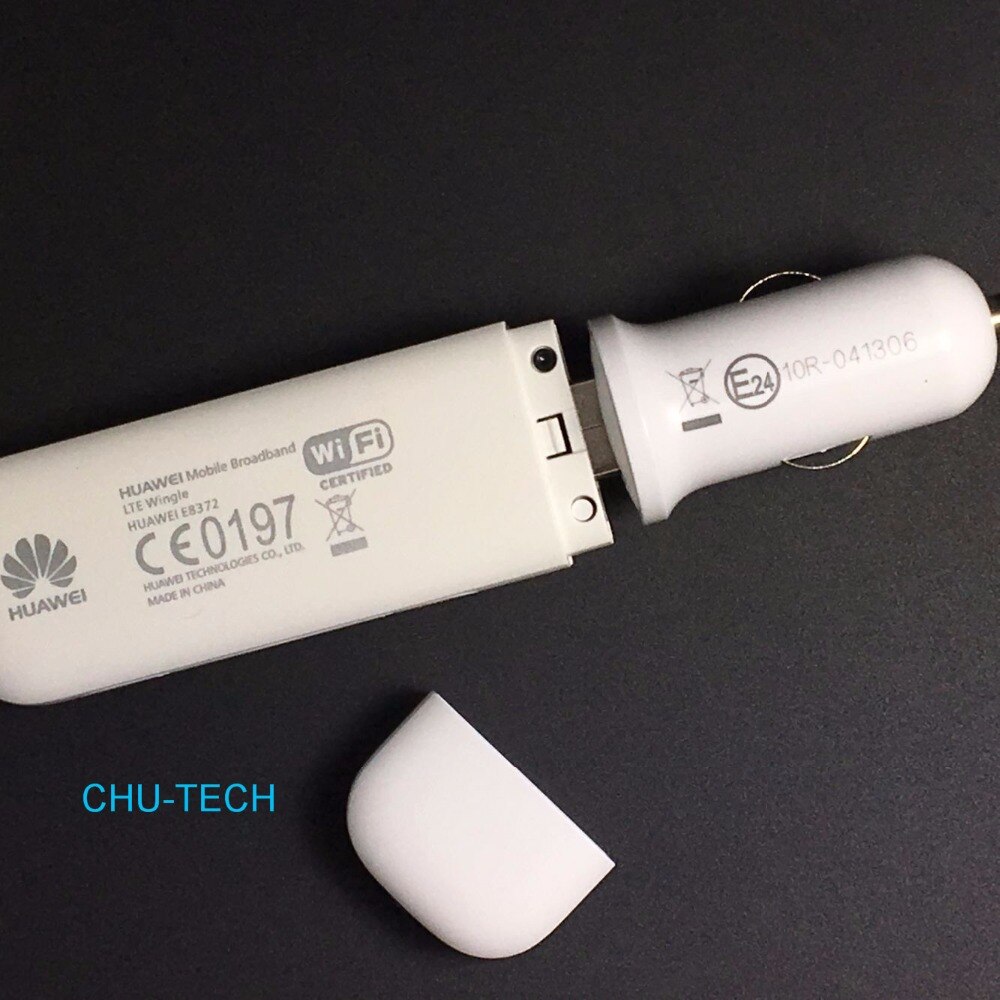 Unlocked Huawei E8372 met originele 5 v 1a autolad... – Grandado