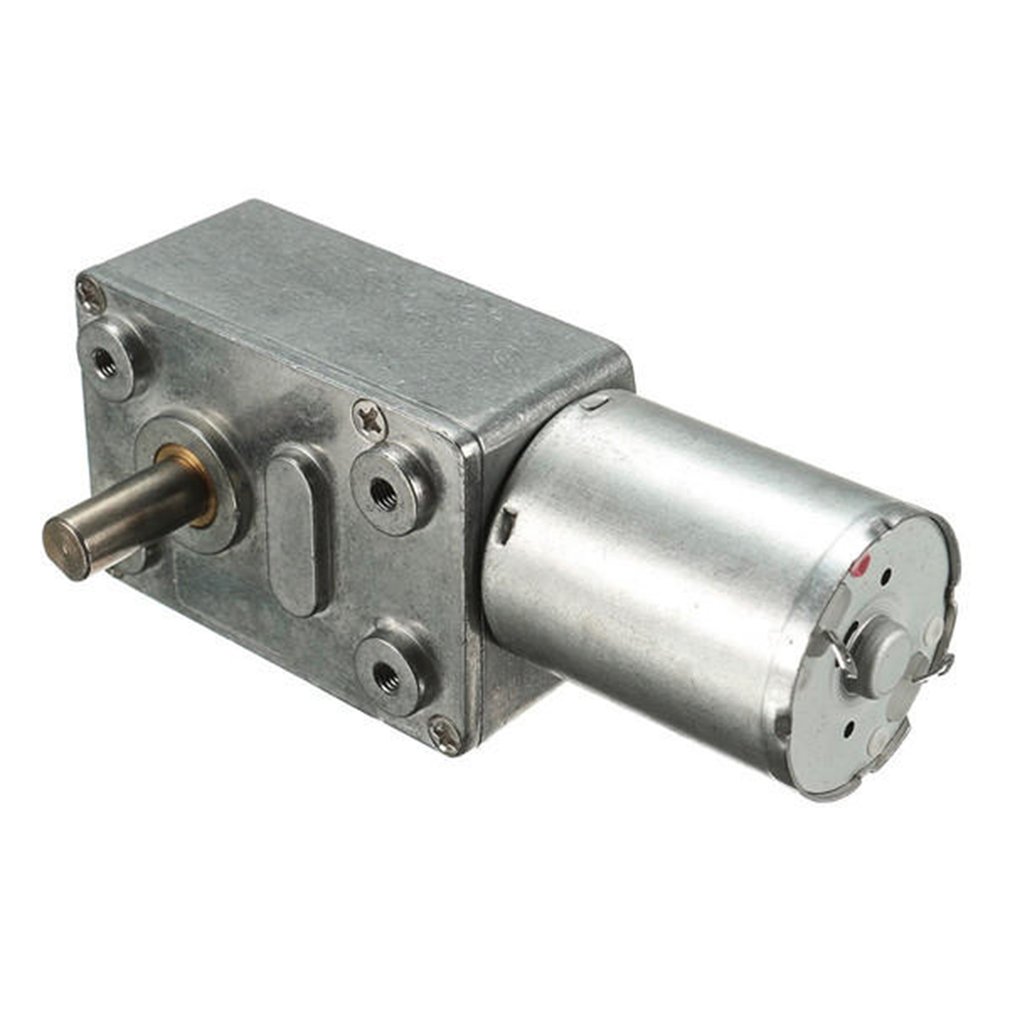 Dc 12V 0.6 Rpm Omkeerbare Hoge Koppel Turbo Worm G... – Grandado