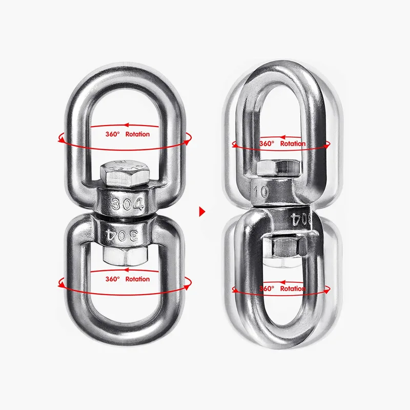 SUS304 Swing Swivel Hanging Rotating Device Rotary... – Grandado