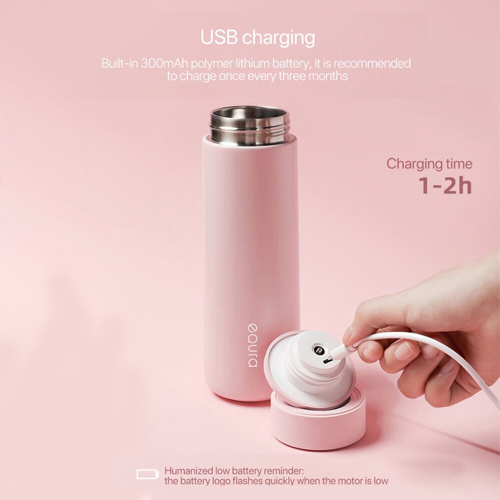 One carat smart vacuum flask 316 liner rechargeabl... – Grandado