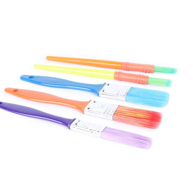 15 st/set barn målarborste svamp kit för alla ända... – Grandado