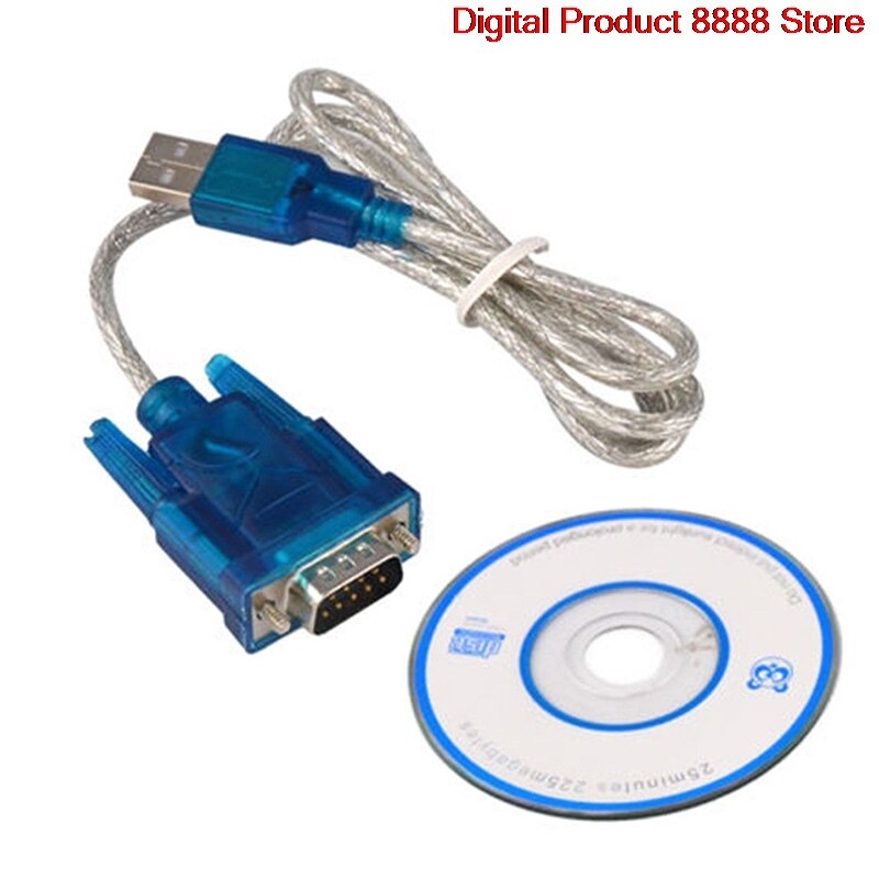 USB to RS232 Serial Port DB9 9 Pin Male COM Port C... – Grandado