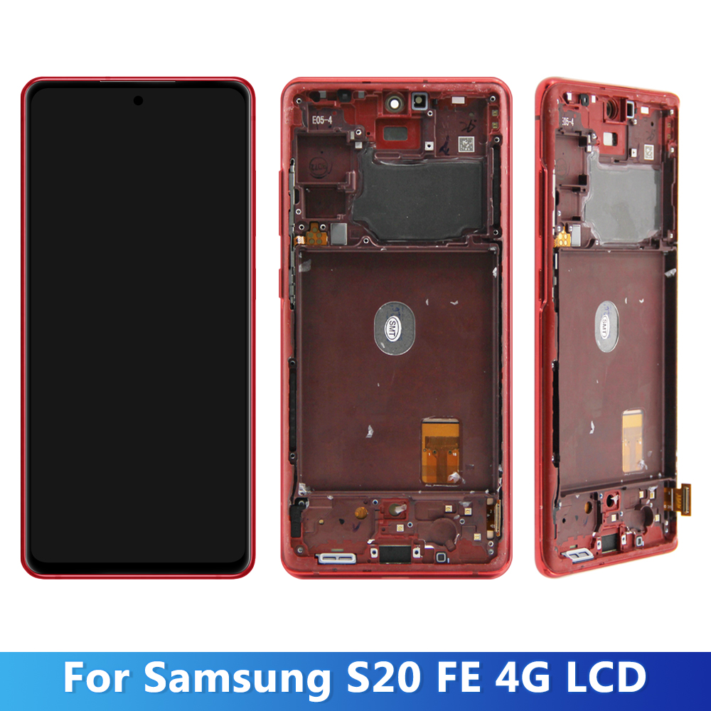 6.5 ''Voor Amoled S20 Fe Display, Voor Samsung S20... – Grandado