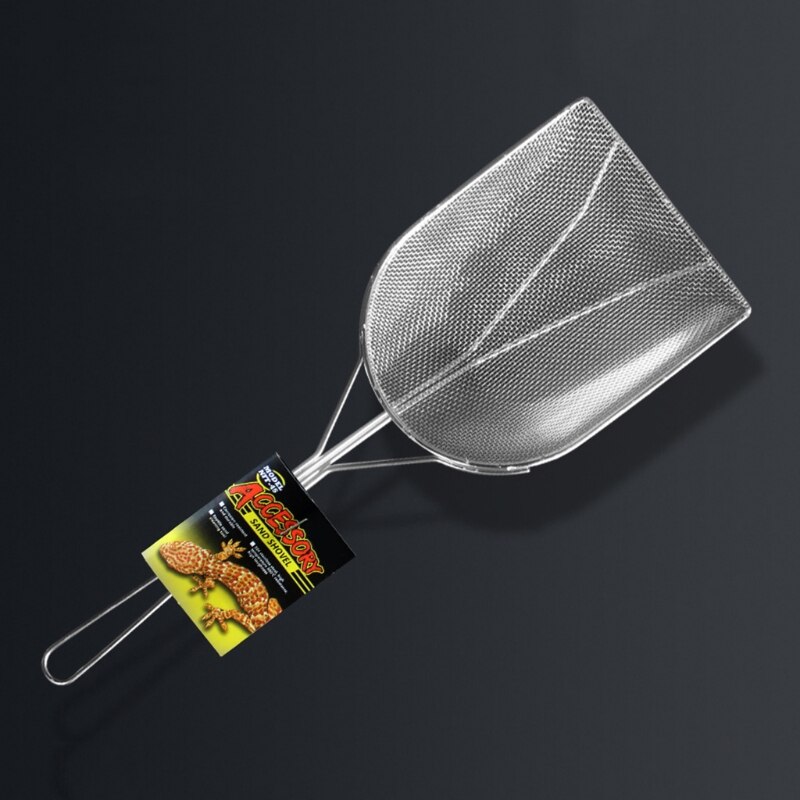 Reptiel Zand Schop Zeef Filter Rvs Terrarium Subst... – Vicedeal