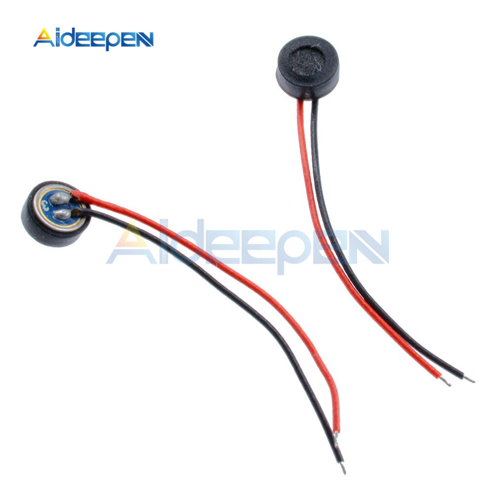 5pcs/Lot 2-wire Condenser Microphone for PC Phone ... – Vicedeal