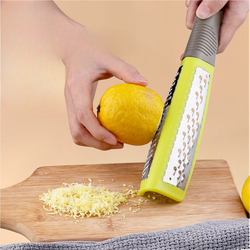 Double Sided Cheese Portable Ginger Grater Hand Ve... – Vicedeal