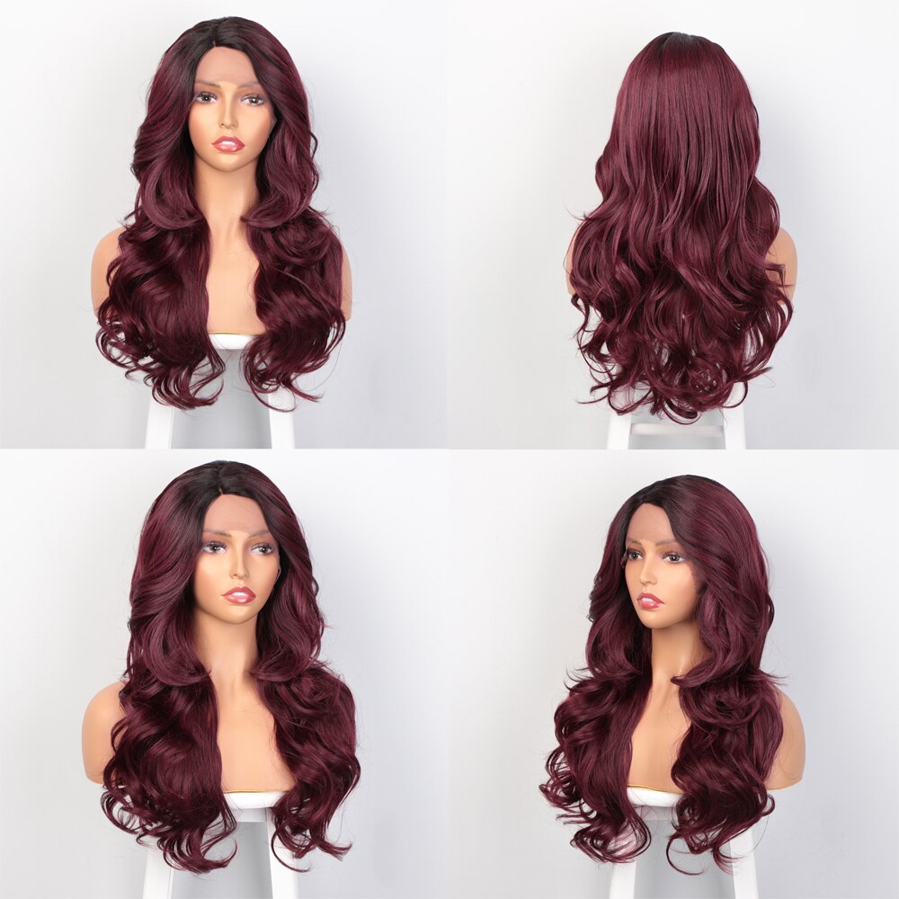 Aisi Haar 26Inch Zijscheiding Natuurlijke Wave Pru... – Grandado