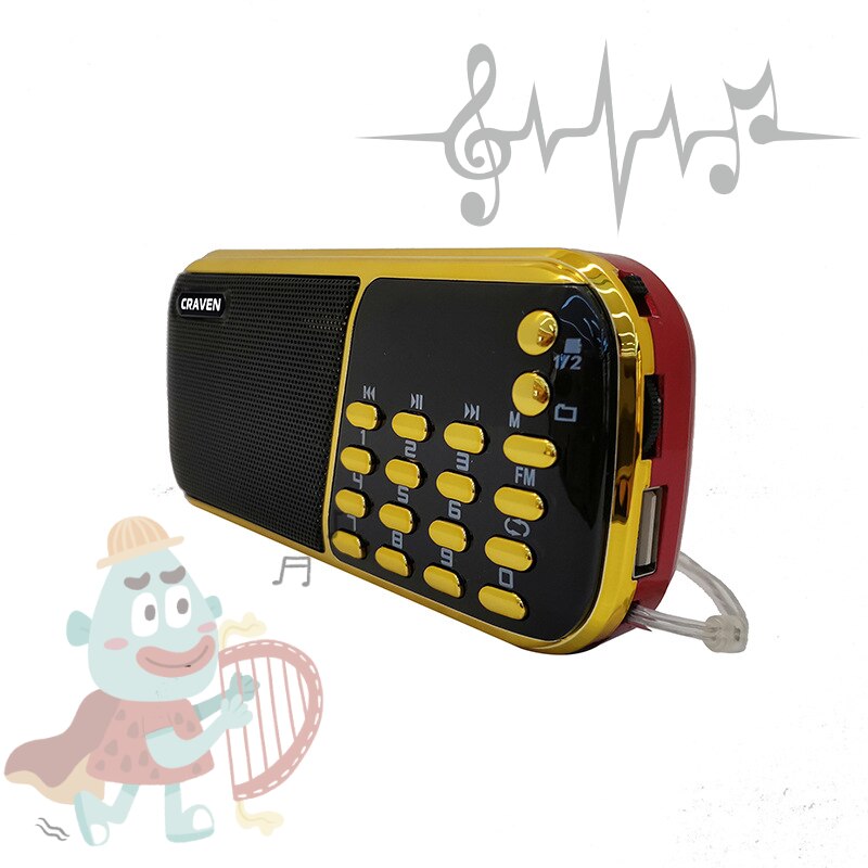 Beliebte Universal Subwoofer Tragbare Radio Mini M Grandado