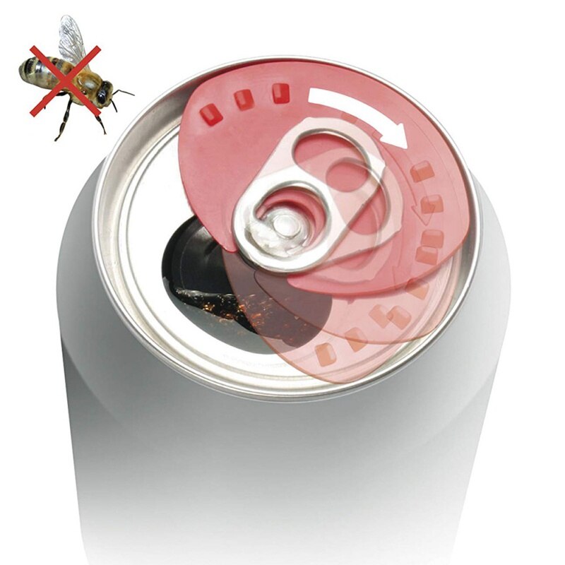 5pc Soda Savers Tops Snap On Cold Can Lid Cap Conv... – Vicedeal