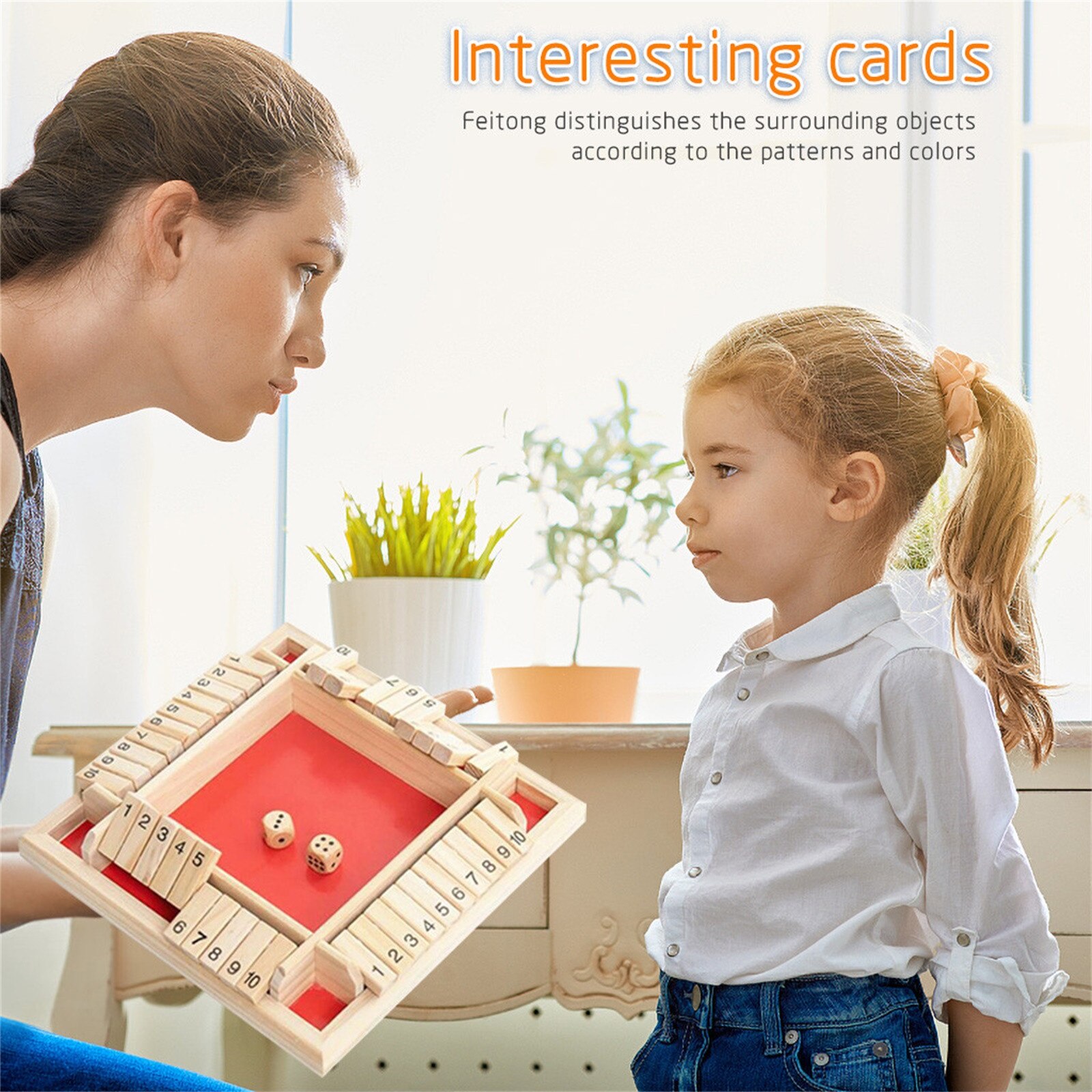 Traditional Four Sided Wooden 10 Number Pub Bar Bo... – Grandado