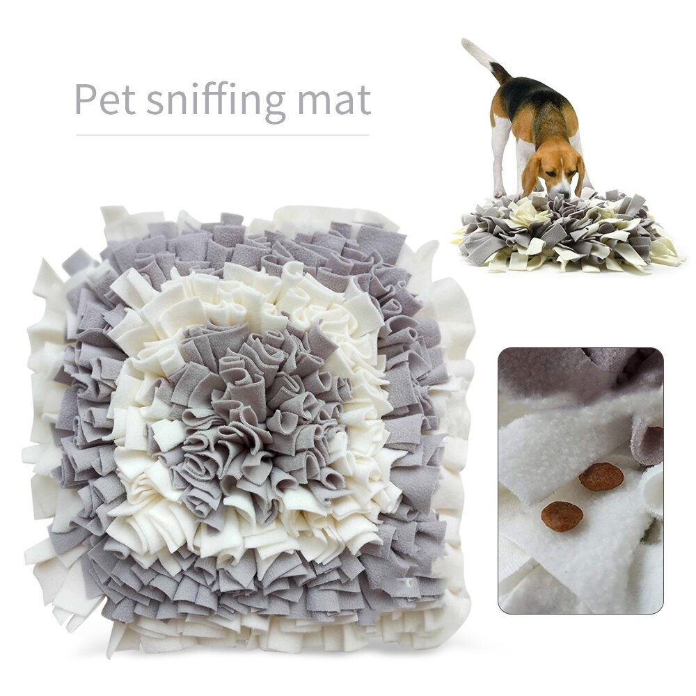 Pet Dog Sniffing Pad Training Mat Smell Pad Food F... – Grandado