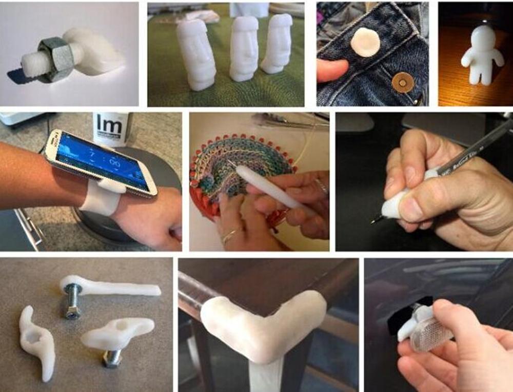 Moldable Plastic soil Instamorph Free Resin Plasti... – Vicedeal