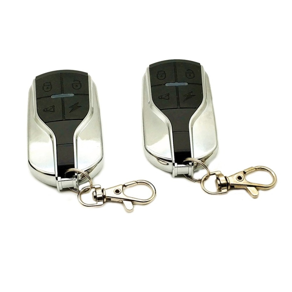 Dual Remote Control Motorcycle Alarm Security Syst... – Grandado