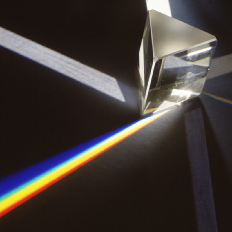 Triangular Color Prism Science Optical Prisma Phot... – Grandado