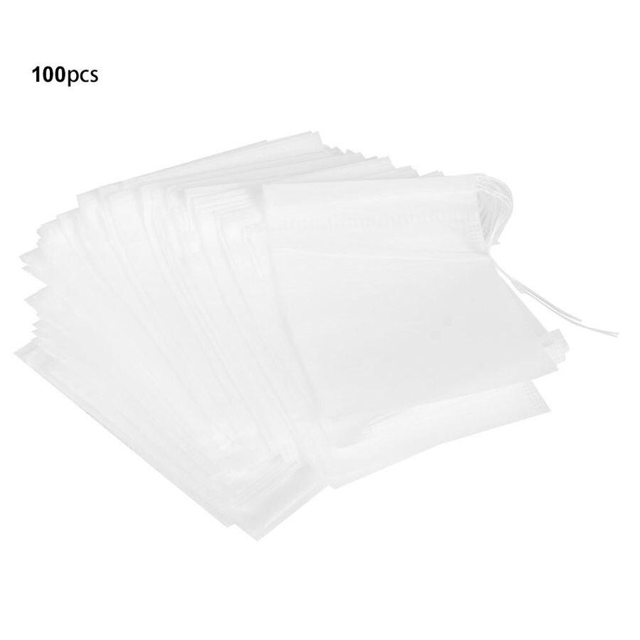 100Pcs Green Tea 7x9cm Disposable Safe Tea Bags Te... – Vicedeal