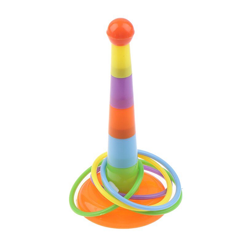 Hoop Ring Toss Plastic Ring Toss Garden Game Toy O... – Grandado