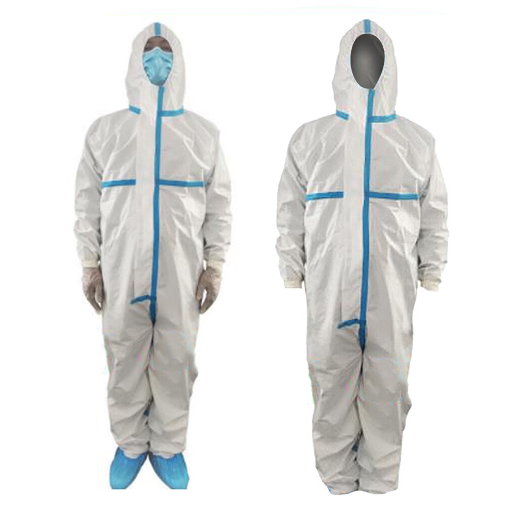 Reusable Hood Safety Coverall Suit Clothing Suits ... – Vicedeal