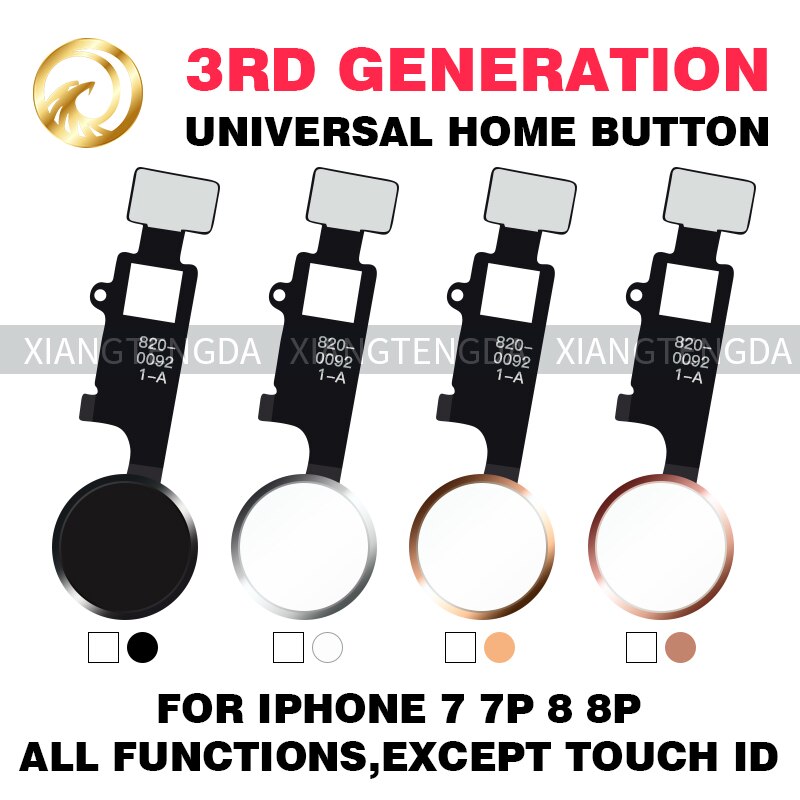 Universal Home Button for iphone 7 7P 8 8P Home bu... – Grandado