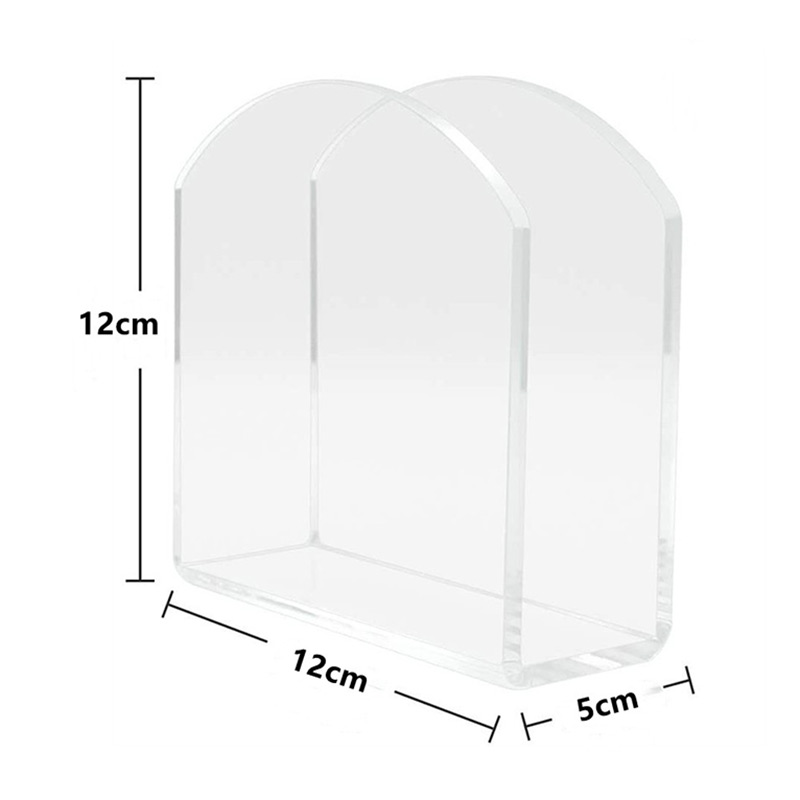 Acrylic Napkin Holder Paper Serviette Dispenser De... – Vicedeal