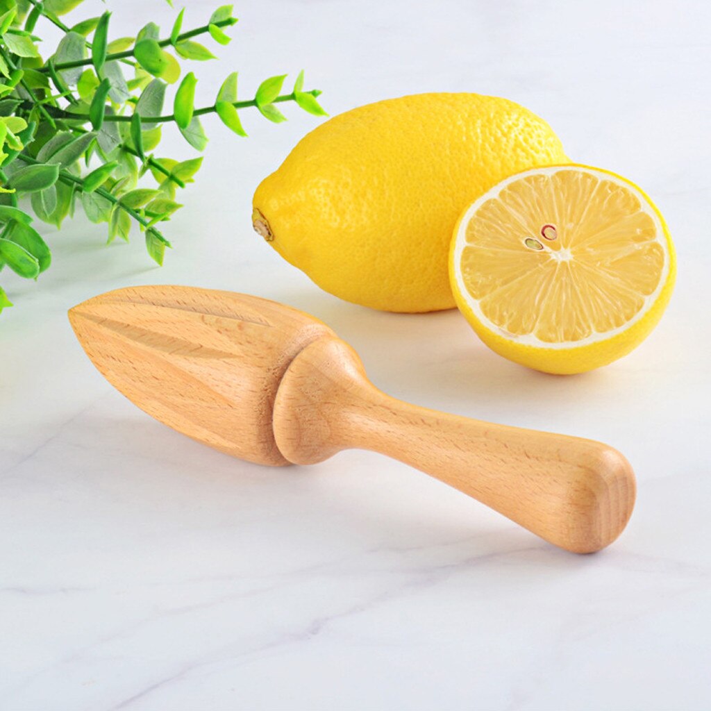 Wood Lemons Juicer Wooden Reamer Juicer Lemons Squ... – Grandado
