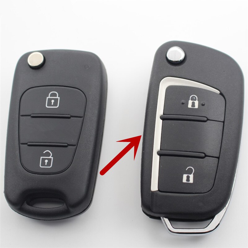 XIEAILI OEM Modified Flip Folding Remote Key Case ... – Grandado