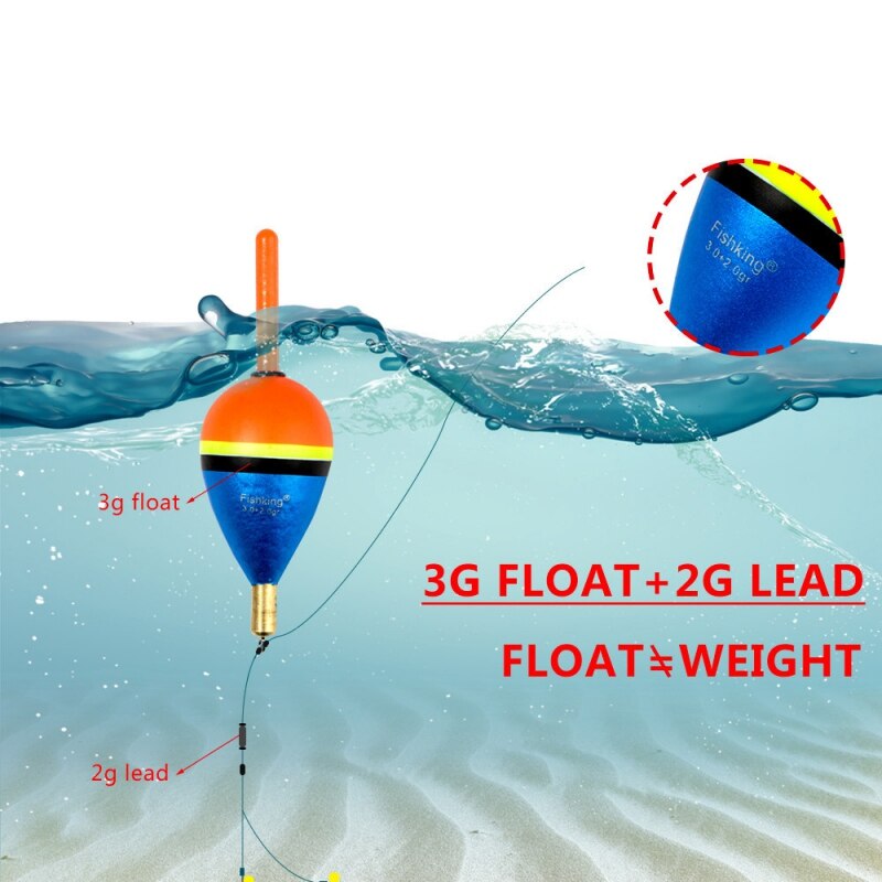 1Pcs Fishing Float Night Lange Verticale Bobber Ze... – Vicedeal