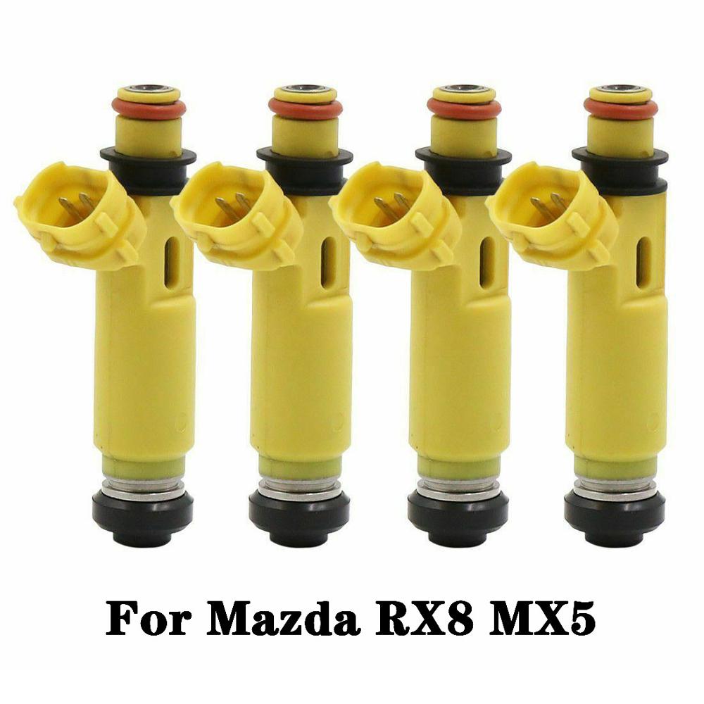 4 pièces injecteur de carburant haute performance ... – Grandado