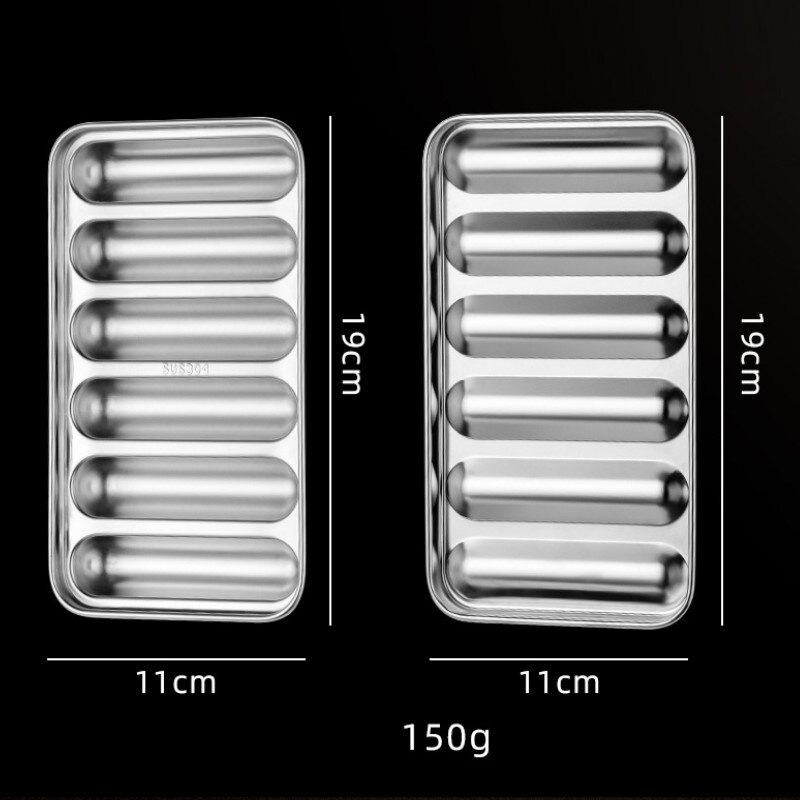 6 Grids Sausage Maker DIY Sausage Making Mold Dog ... – Vicedeal