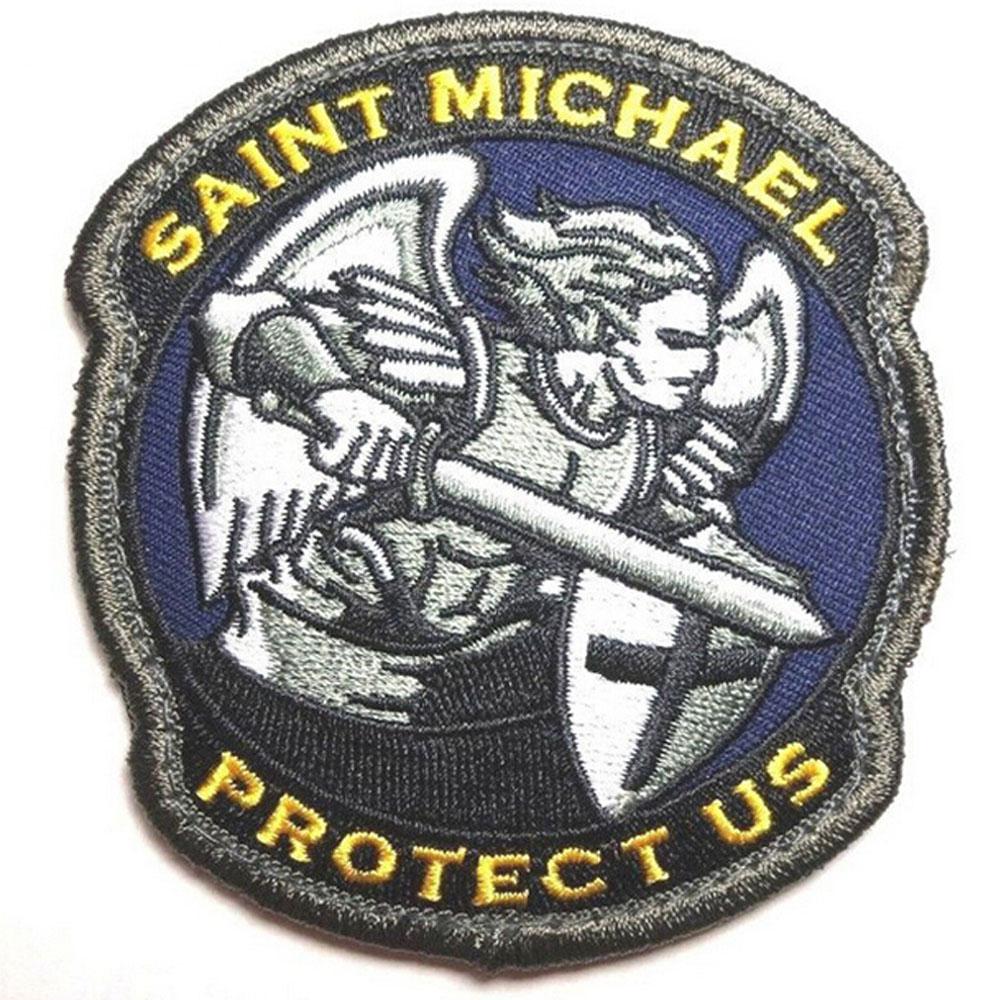 SAINT MICHAEL PROTECT US Archangel Saint Michael E... – Vicedeal