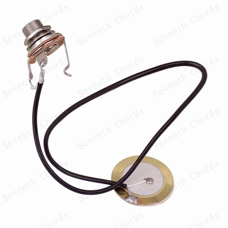 1 Pcs Microphone Mic Piezo Contact Pickup Transduc... – Vicedeal
