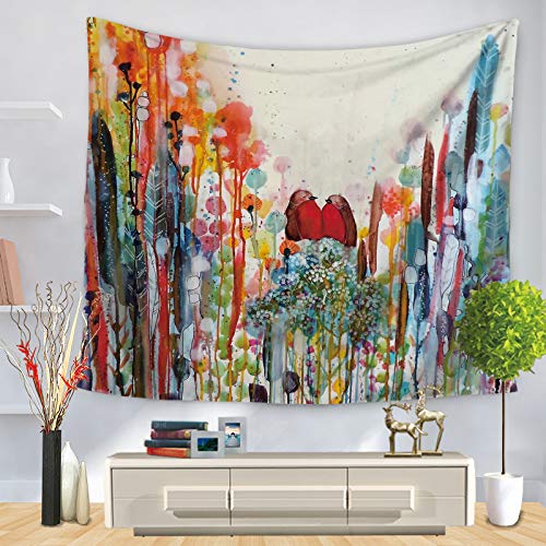 Art Abstract Tapijt Muur Art Opknoping Decoratie V... – Grandado