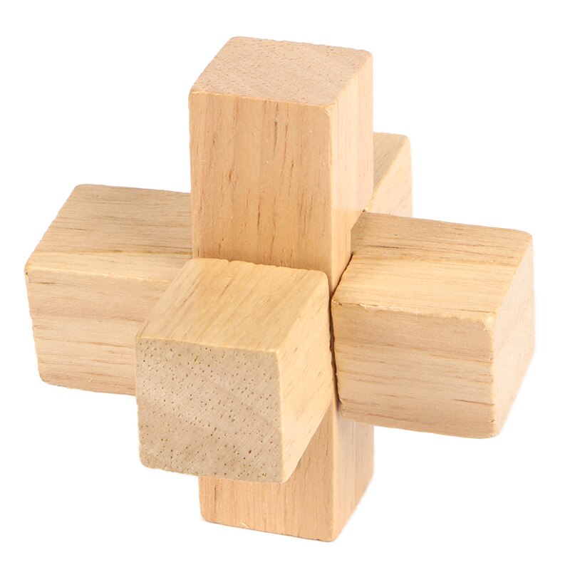 Kong Ming lock Puzzel Chinese Traditionele Intelli... – Vicedeal