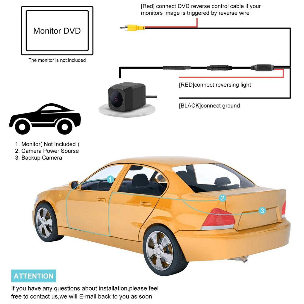 HD Special Car Rear View Reverse Camera For Toyota... – Vicedeal